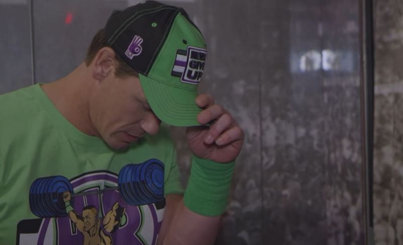 Heartfelt Backstage Video Of John Cenas Wwe Return [watch]