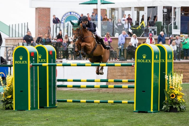 Canadian equestrian rider and horse die after a terrible rotational fall