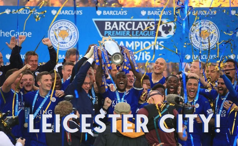 The greatest underdog story in English football | Leicester City wins ...