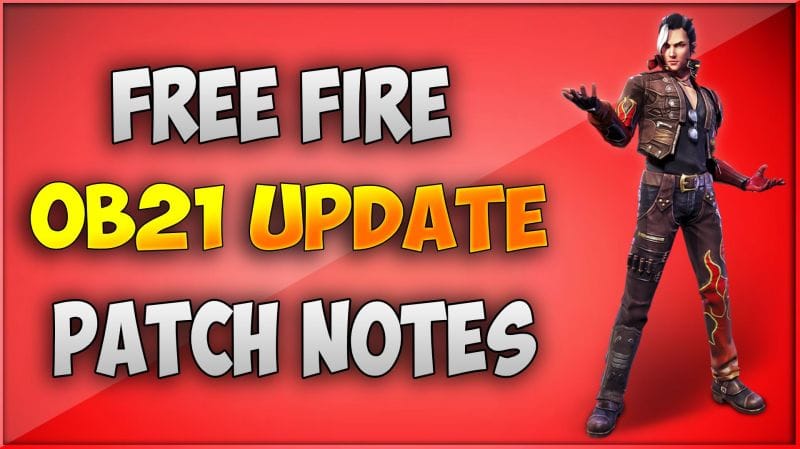 Free Fire: OB21 update official patch notes revealed