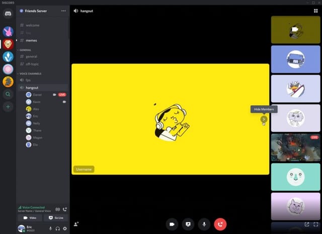 Discord unveils its new Server Video Call feature in its latest update