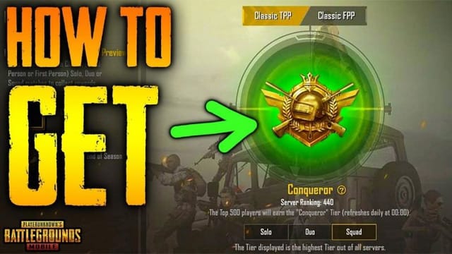 PUBG Mobile: How to reach 'Conqueror' in any season?