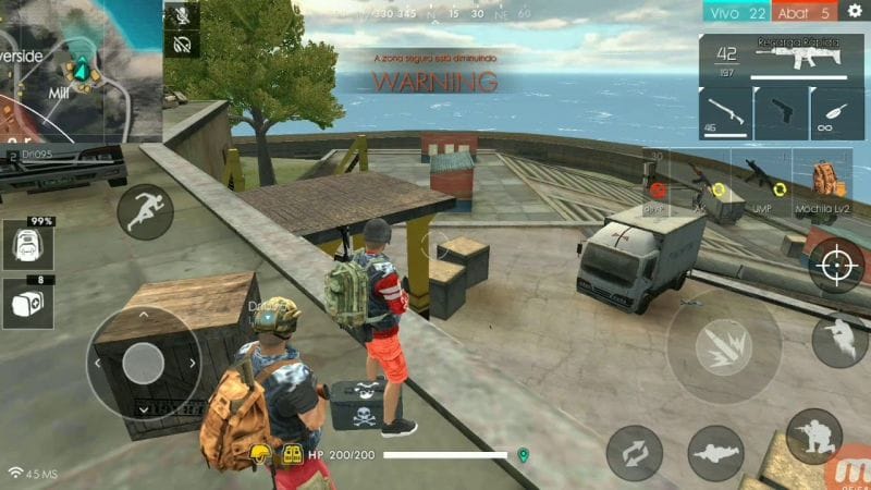 Free Fire Map: Which is the best place to land in Free Fire?