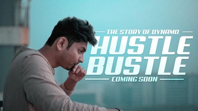 PUBG News: Dynamo reveals Hustle Bustle movie poster and details