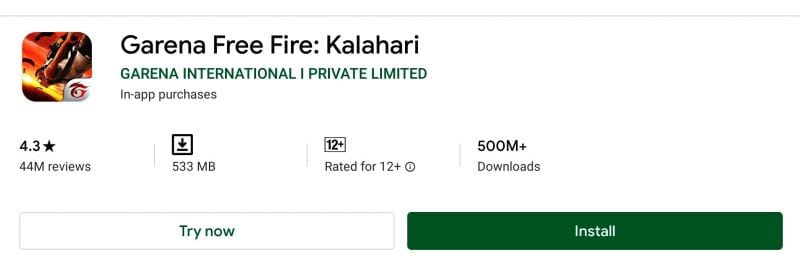 Free Fire: How to play Free Fire online without downloading it?