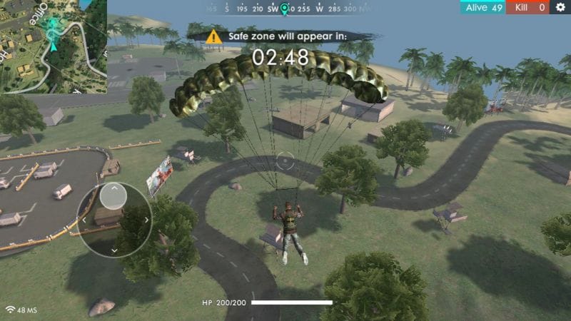 Free Fire Map: Which is the best place to land in Free Fire?