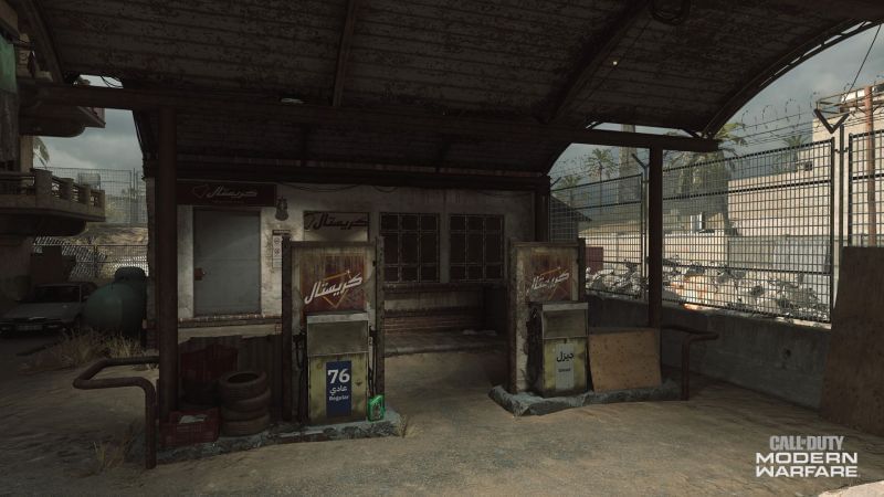 Call of Duty: Modern Warfare - Tactical Map Intel: Talsik Backlot