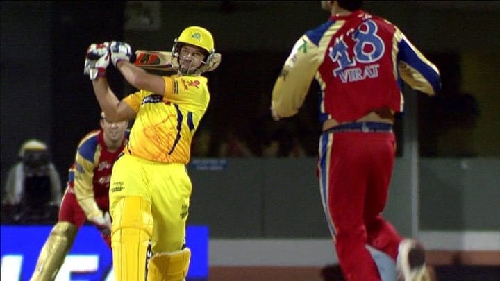 5 iconic CSK moments in the IPL