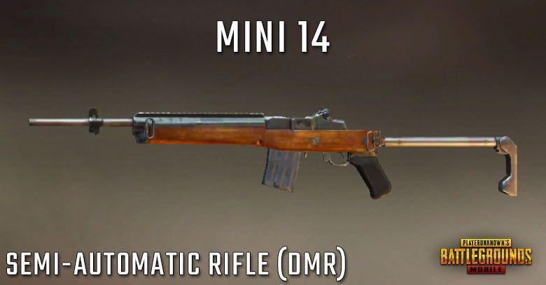 PUBG Guide: Is Mk14 better than Mini 14 in PUBG Mobile?