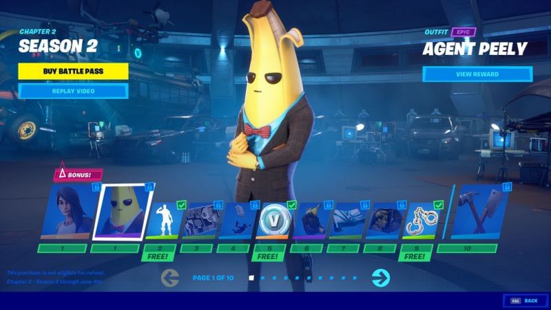 Fortnite: How to get the Agent Peely banana skin