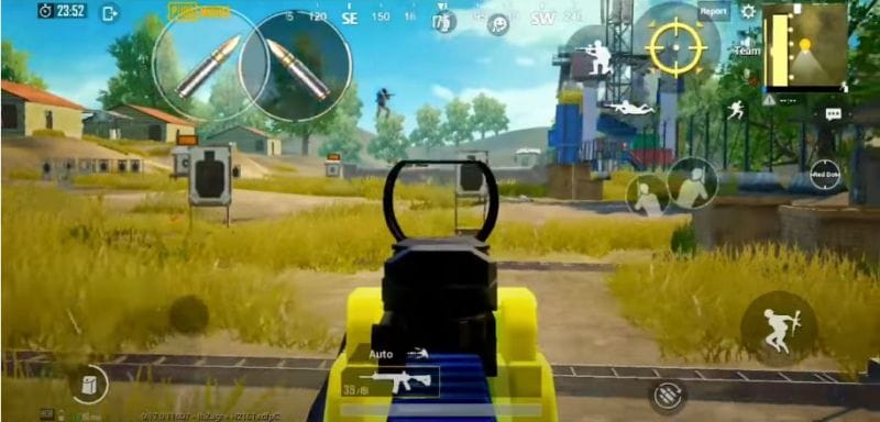 PUBG Mobile: Best 4 finger claw settings and layout