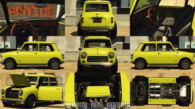 How to get new GTA Online podium car Issi Classic