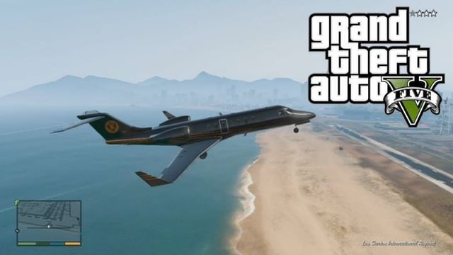 How to fly planes in GTA 5 PC