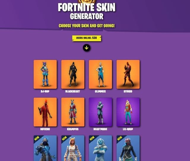 Fortnite: Uncovering the 'oglab.vip' free Fortnite skins scam