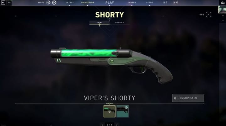 Valorant skins: Full list of weapon skins in the game