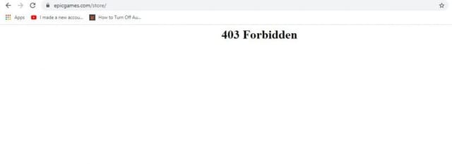 GTA 5 traffic breaks Epic Games Store: '403 Forbidden Error' - Here's ...