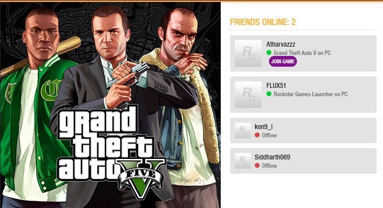 GTA 5: How to play GTA 5 online with your friends?