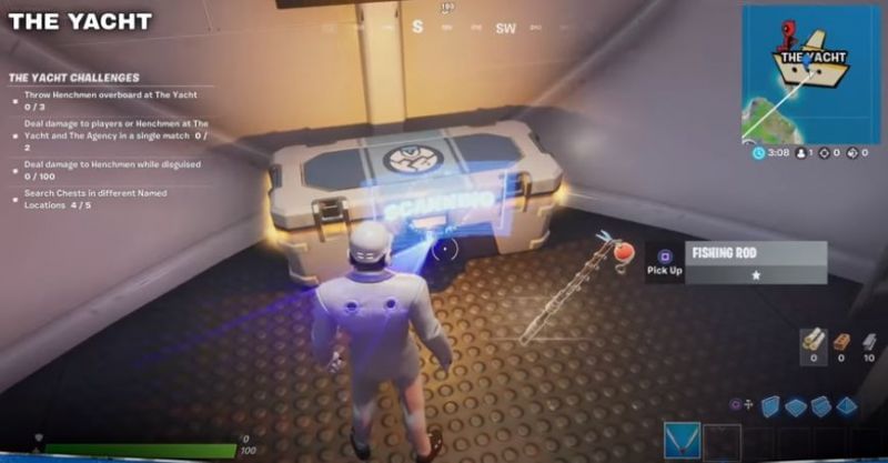 Fortnite: Where to find and open Faction Locked Chests