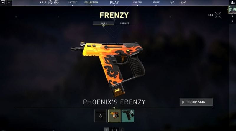 Valorant skins: Full list of weapon skins in the game