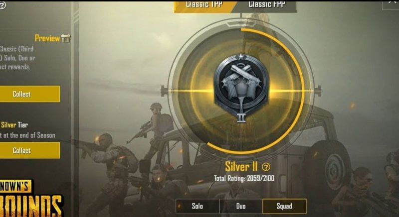 PUBG ranks: What are the major ranks in PUBG?