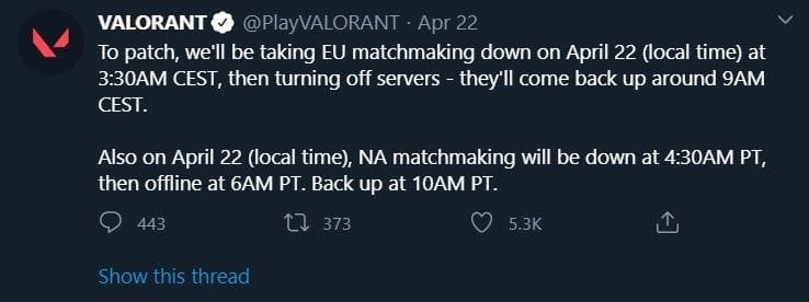 How to fix Valorant queue disabled error