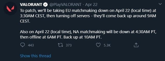 How to fix Valorant queue disabled error