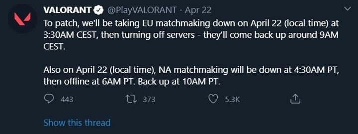 How to fix Valorant queue disabled error