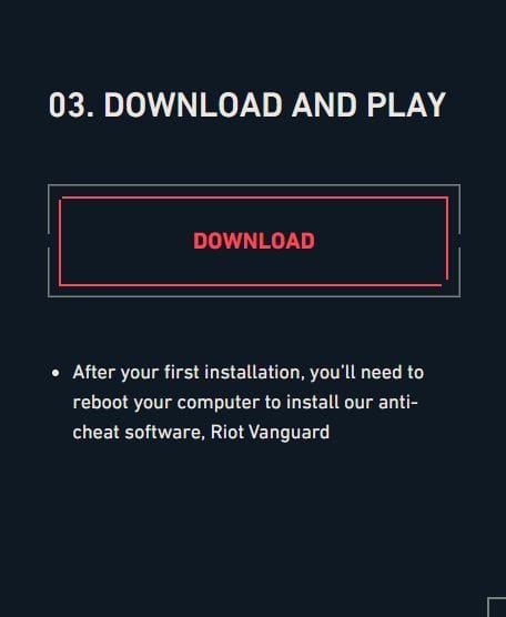 Valorant: How to download the client once you get beta access?