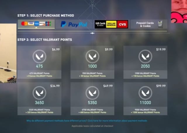 Valorant: How to buy VP or Valorant Points?