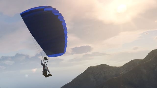 GTA 5: How to unlock the parachute feature in PC