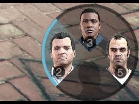 How to change character in GTA 5 PC