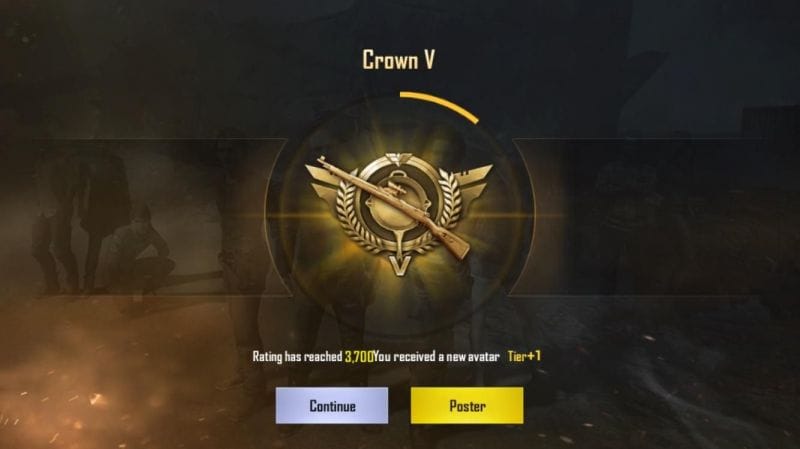 PUBG ranks: What are the major ranks in PUBG?