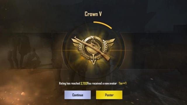 PUBG ranks: What are the major ranks in PUBG?