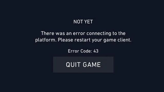 How to resolve Valorant Error Code 46