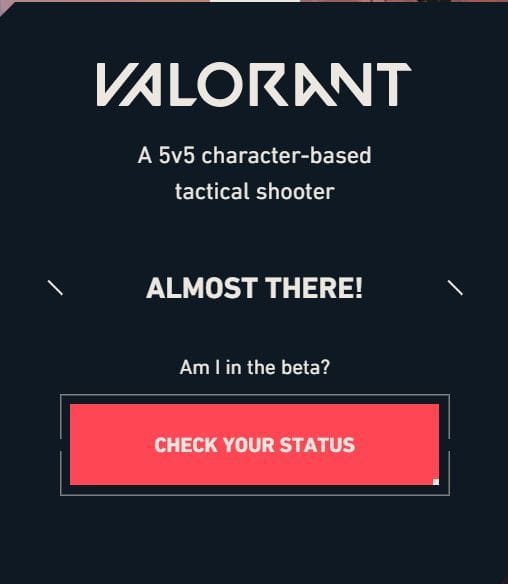 Valorant: How to download the client once you get beta access?