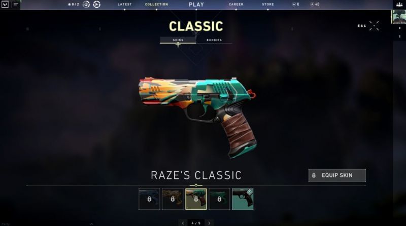 Valorant skins: Full list of weapon skins in the game