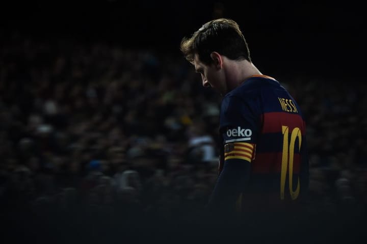 The evolution of Lionel Messi through the years