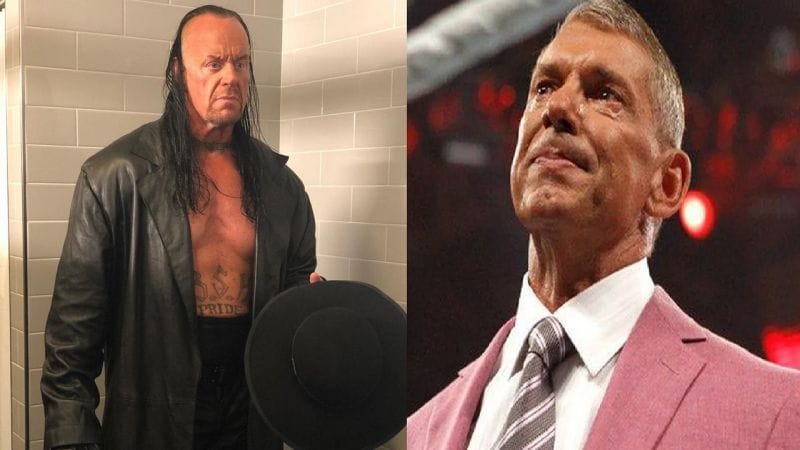 The Undertaker reveals his reaction to Vince McMahon's decision to end ...