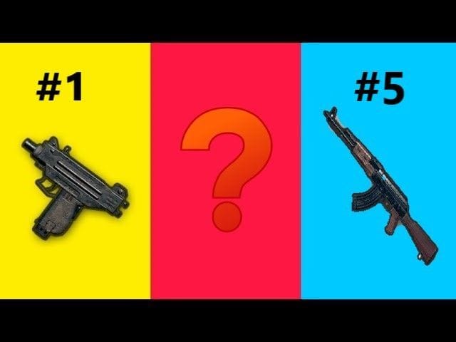 PUBG Mobile: 5 Best short-range guns in PUBG Mobile