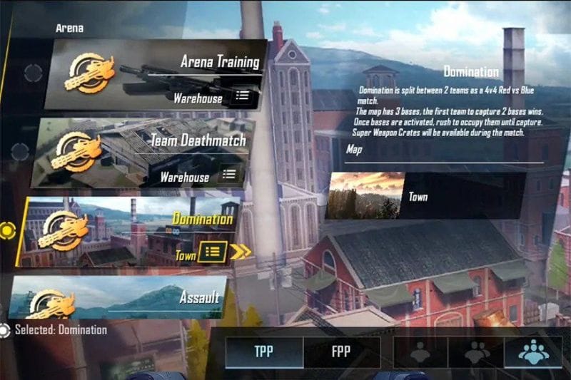 Where to find P90 gun in PUBG Mobile