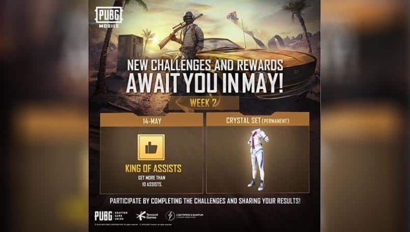 PUBG Mobile Lucky Spin: The popular Skin Sets