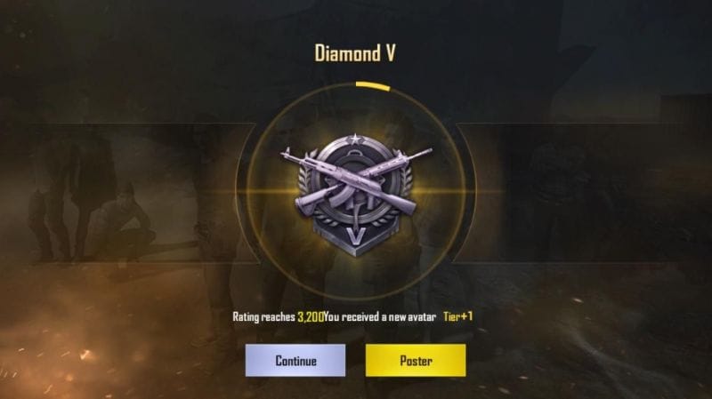 PUBG ranks: What are the major ranks in PUBG?