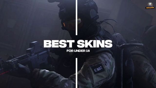 Best CS: GO skins under 1 dollar