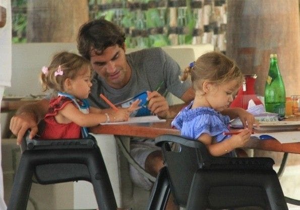 Roger Federer's Family - Parents, Sister, Wife, Kids & Family Photos