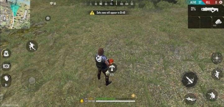 How to play Free Fire - A Beginners' Guide