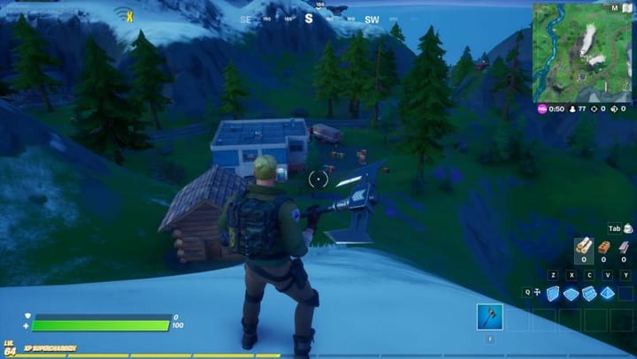 Where is the Box factory in Fortnite?