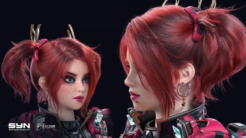 New Cyberpunk game, SYN, announced