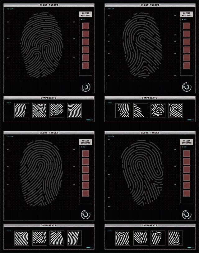 GTA Online: Diamond Casino Heist fingerprint cheat sheet