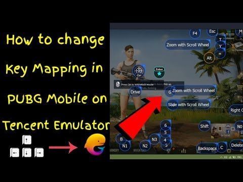 PUBG Mobile: How to change controls in PUBG Emulator