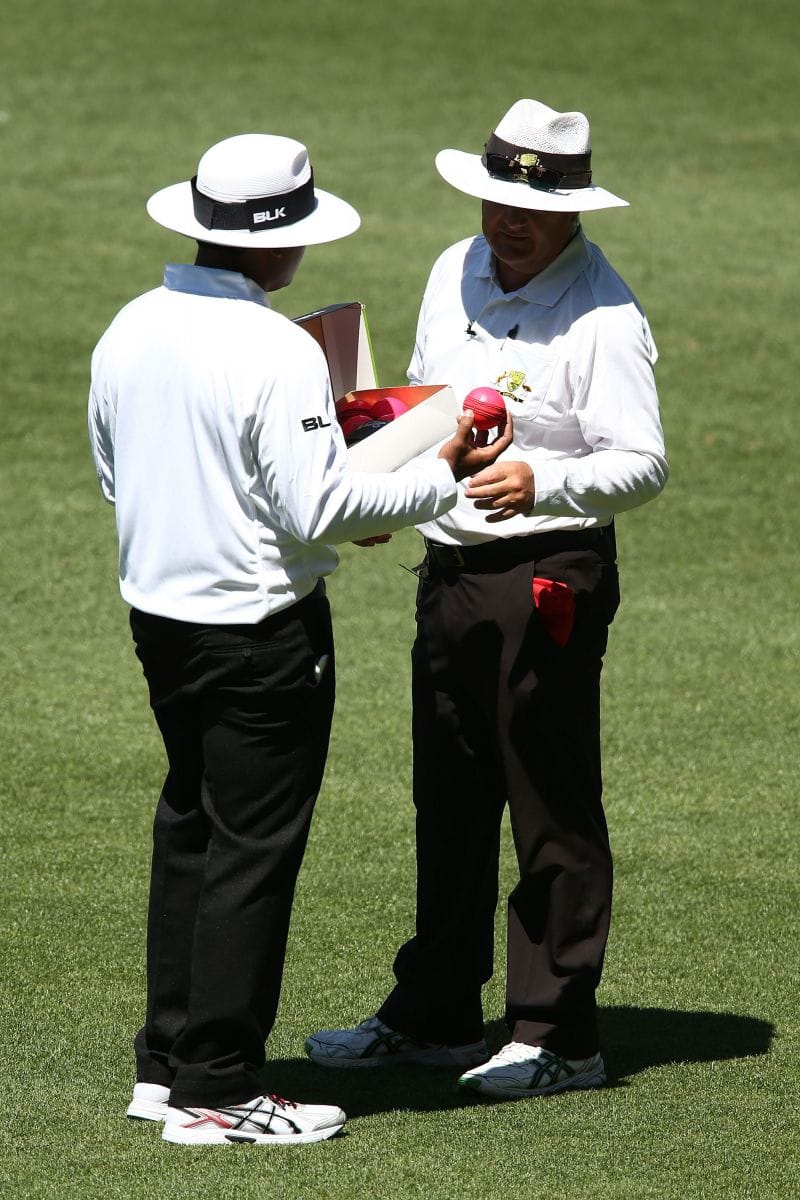 Nitin Menon becomes the third Indian umpire to feature in ICC Elite Panel
